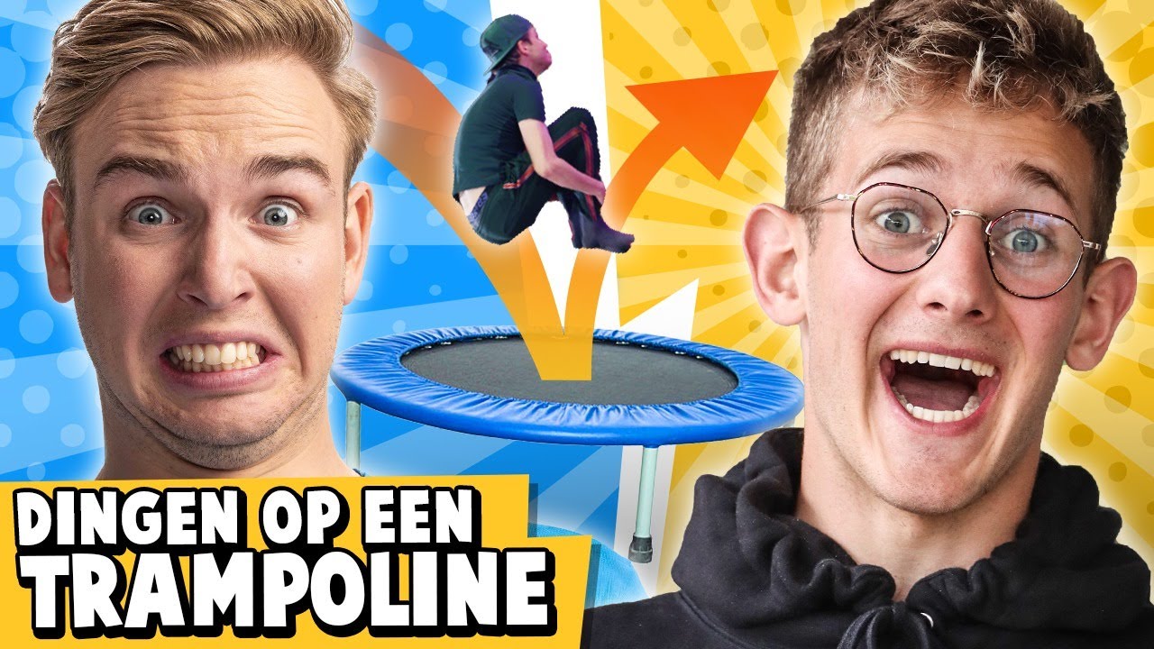 Dylan Haegens – 10 Dingen Die Je Op Een Trampoline Kunt Doen ... Dylan Haegens – 10 Dingen Die Je Op Een Trampoline Kunt Doen ...